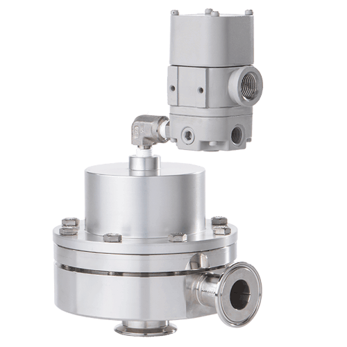 Mark 96A Series | Sanitary Air Loaded Pressure Regulators | Hybrid or ...