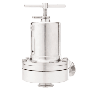 Mark 96 Series | Low-High Flow Sanitary Pressure Regulators | Steriflow ...