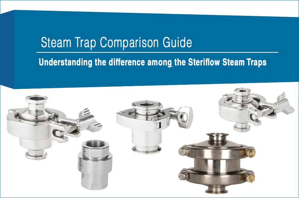 Steam Trap Comparison Chart - Steriflow Valve