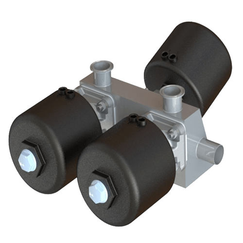 Sterile Access Block Valve | Single/Double Access | Manual/Pneumatic ...